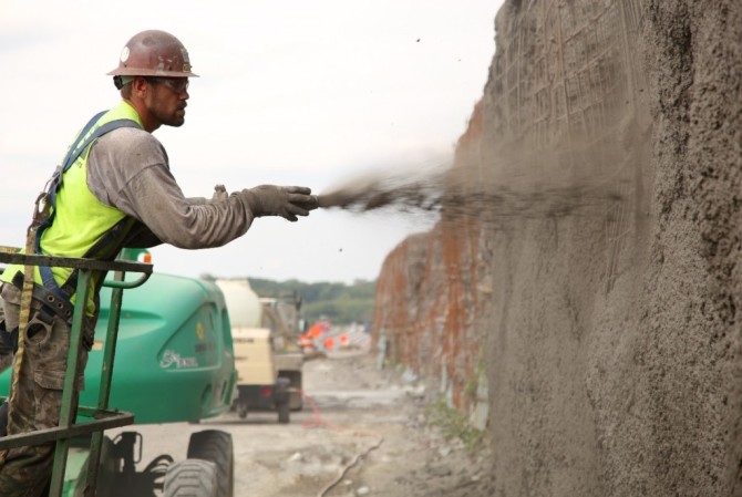 What is Shotcrete? | Engineering Technical Consultants