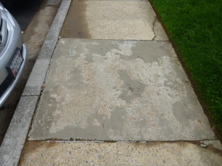 Scaling ‎Concrete Surfaces & Repair in VA, MD & DC | ETC