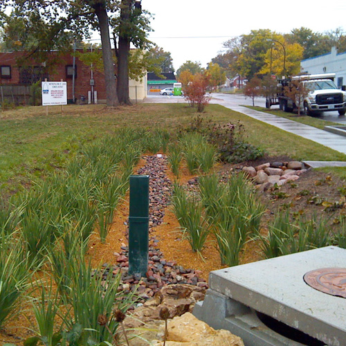 Using Landscape Infiltration Devices | ETC Blog